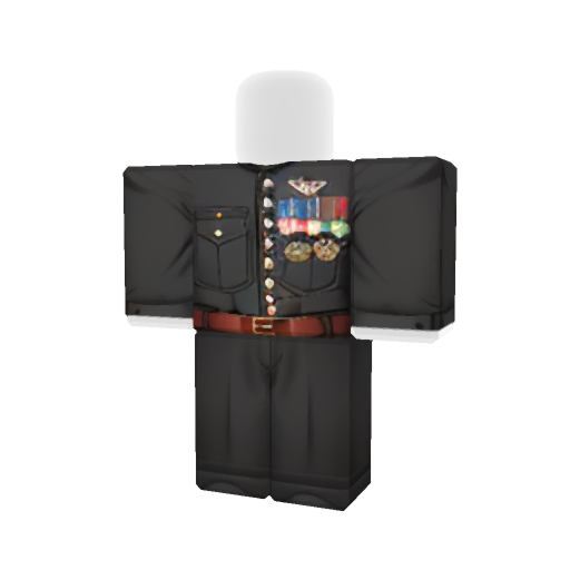 United States Marine corps formal uniforms,shirt s - Skin for Roblox by ...