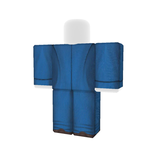 Blue outfit with valk - Skin for Roblox by Cheyanne Gooch