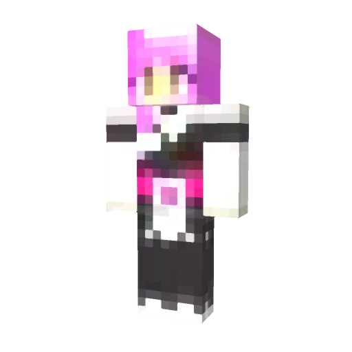 Axolotl girl maid | Customuse