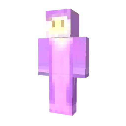 all light purple - Skin for Minecraft by Andrew Edgerton