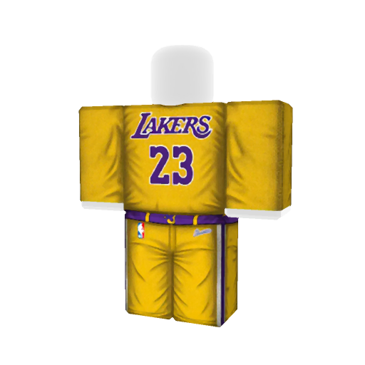I want a lakers jersey #23 Lebron james - Skin for Roblox by Vaughn Vega