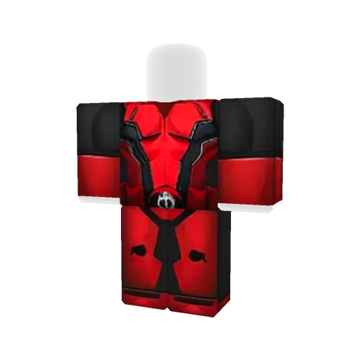imagine a half deadpool and half wolverine shirt - Skin for Roblox by ...