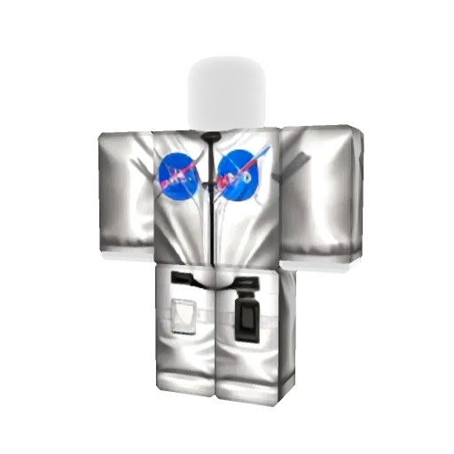 NASA astronaut suit - Skin for Roblox by Deleted User