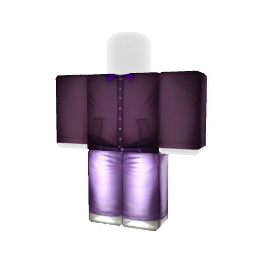give me a purple sparkle time fedora - Skin for Roblox by Rógvi TraitDuo