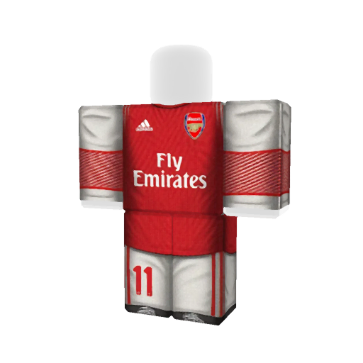 arsenal soccer jersey, Fly Emirates on the front, | Customuse