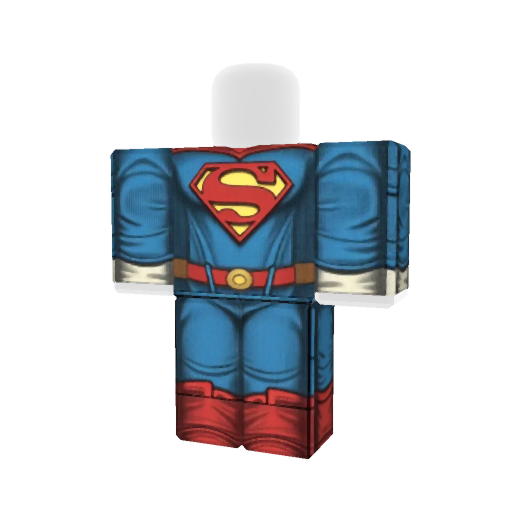 Superman - Skin for Roblox by Huy Bach Lu