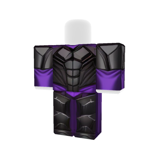 Kleos Erebus Suit Black Purple | Customuse