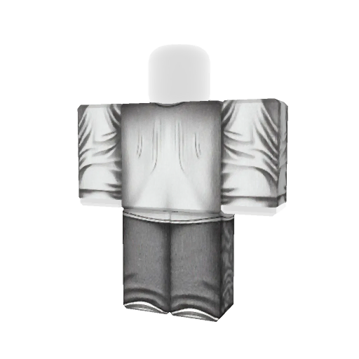 i want a drippy fit that is white and black with - Skin for Roblox by ...