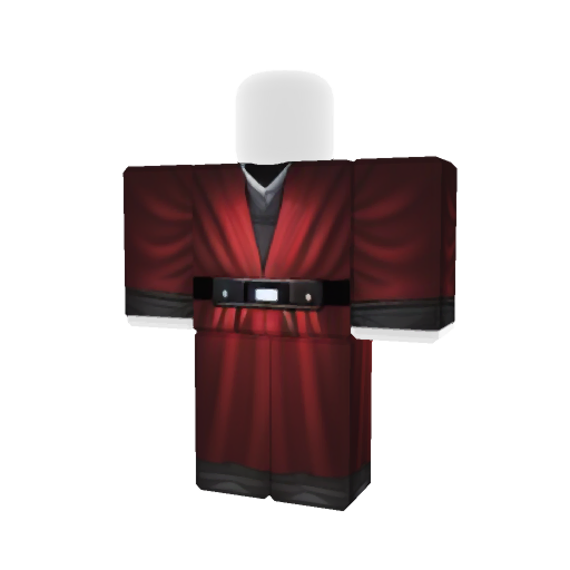 Starwars Sith outfit - Skin for Roblox by Wendall Anderson