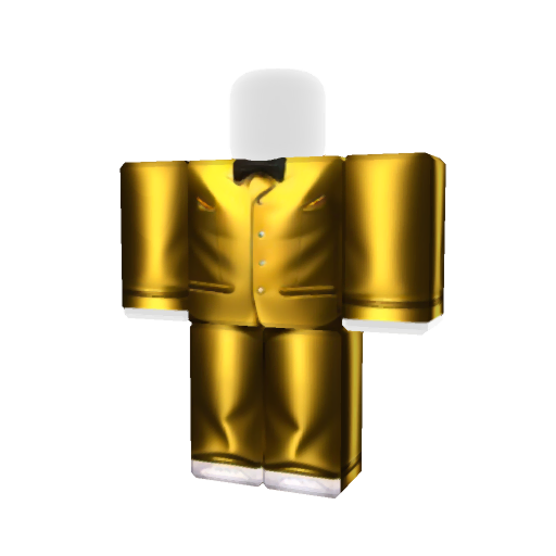gold pants and shirt - Skin for Roblox by Y7 Ghost