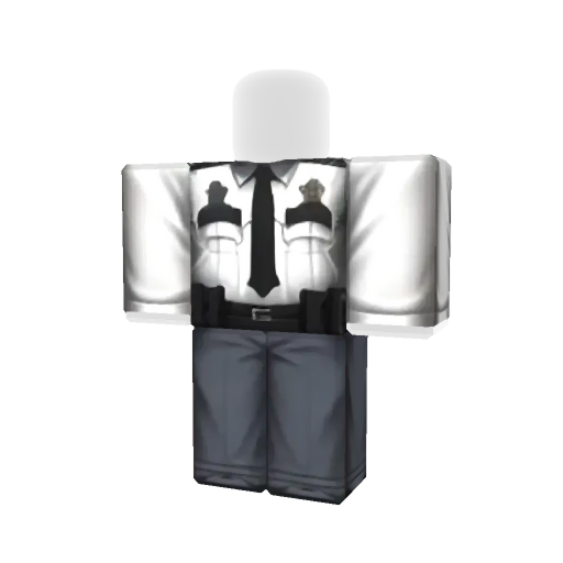 state trooper uniform - Skin for Roblox by Trenton Lemieux