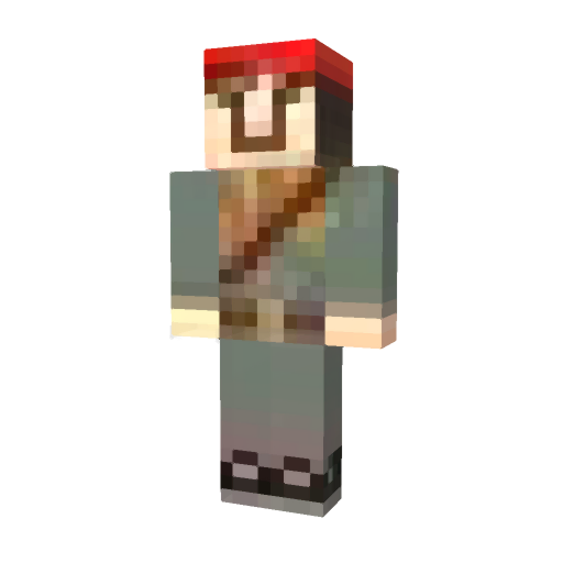 Make heavy Soviet Soldier during WW2, 1943, Stalin - Skin for Minecraft ...