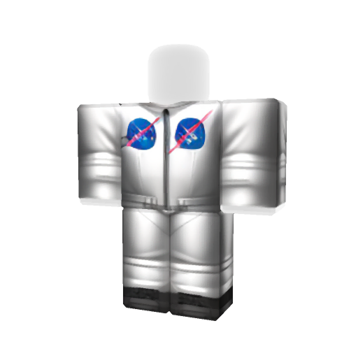 NASA astronaut suit - Skin for Roblox by Austin Clemens