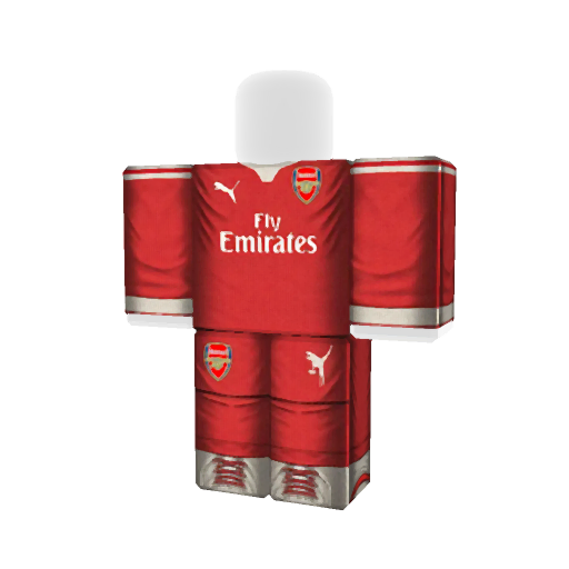 arsenal, football kit - Skin for Roblox by lowkey