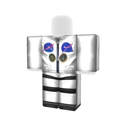 NASA astronaut suit - Skin for Roblox by Deleted User