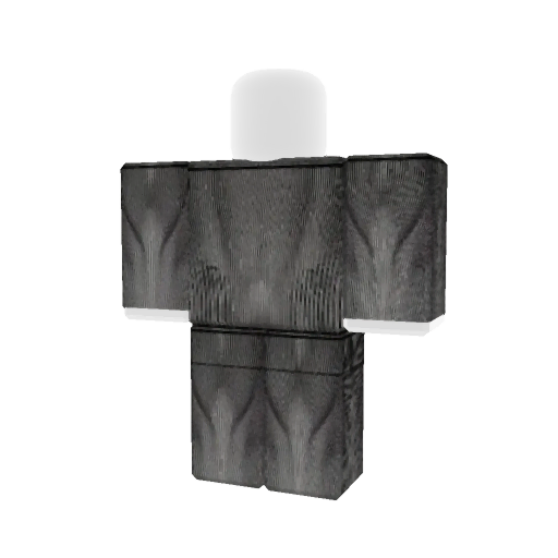 black and white trapstar style of shirt with a cha - Skin for Roblox by ...