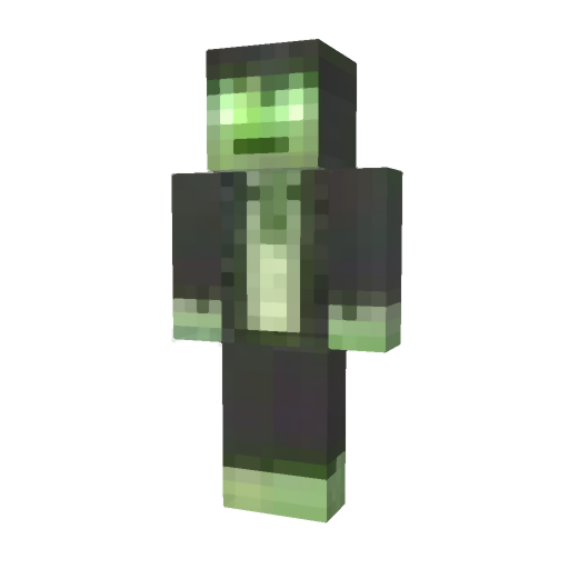 frankenstein’s monster - Skin for Minecraft by Stewie Moore