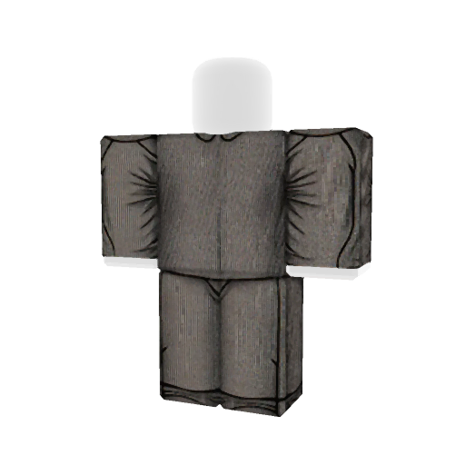 cool bad guy with cool damaged cape | Customuse