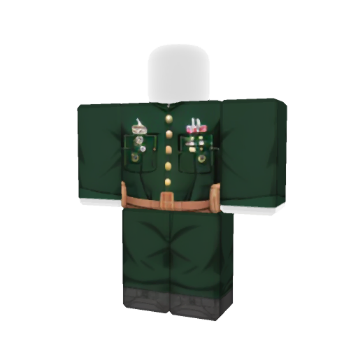 green military uniform | Customuse