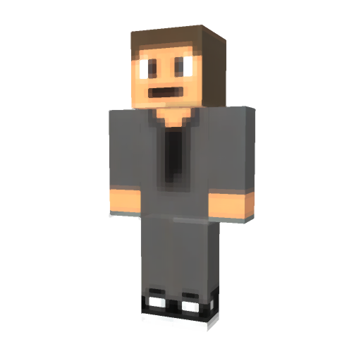 Broken legs but cursed - Skin for Minecraft by Deleted User