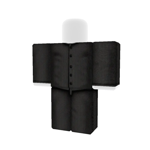 black clanner uniform - Skin for Roblox by Customuse AI