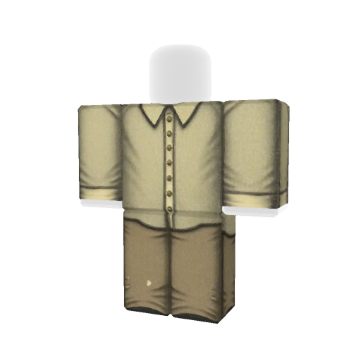 filthy beggar/homeless shirt with holes - Skin for Roblox by Ayy P