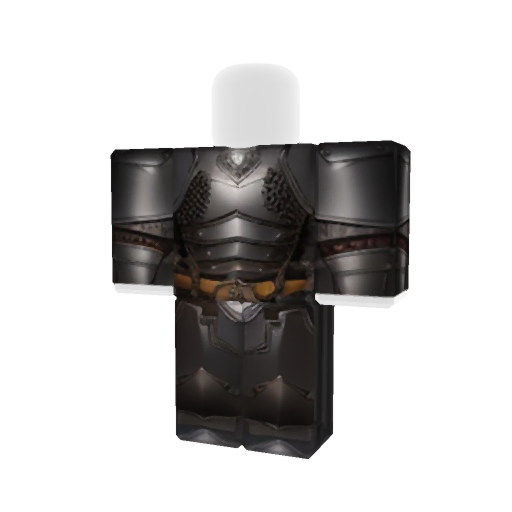 Dark armored knight - Skin for Roblox by bigdawg600