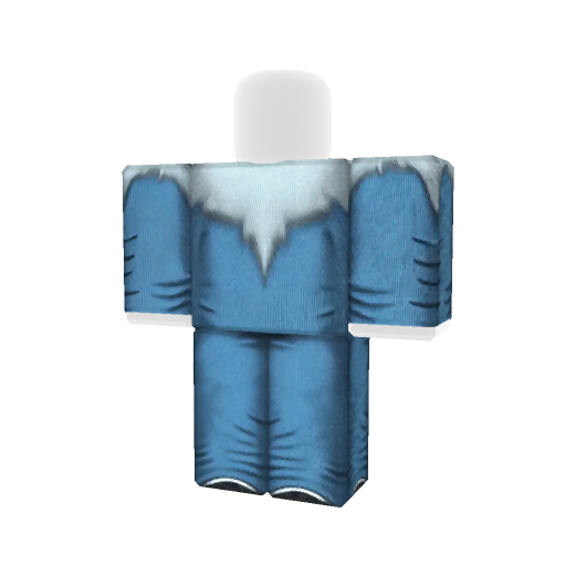 Jack Frost from the Santa Claus 3 - Skin for Roblox by jack stanfo