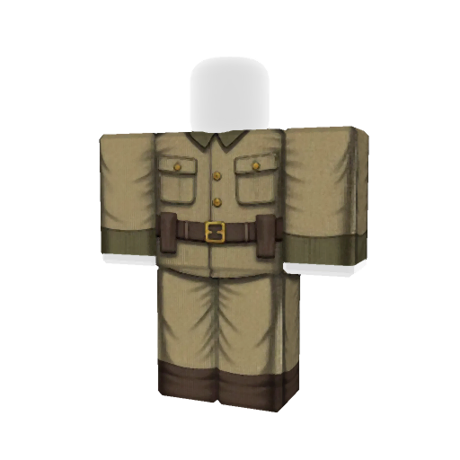 1946 german SS unit soldier outfit - Skin for Roblox by Queluz