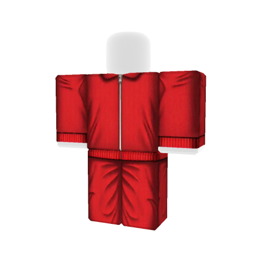 red suit - Skin for Roblox by Jean Benoit LaBrosse