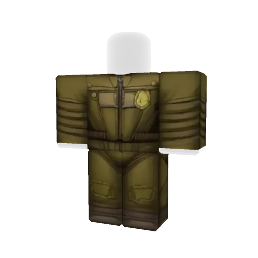 fallout vault suit - Skin for Roblox by Customuse AI
