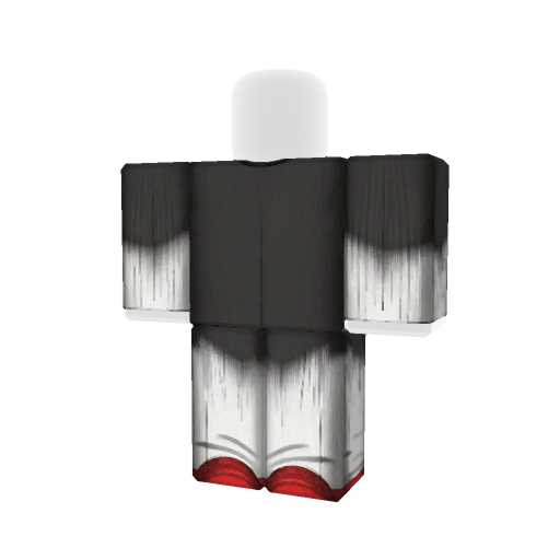 Emo Drip pants with red slides and i love woman bl - Skin for Roblox by ...