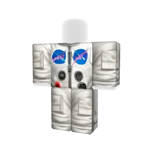 NASA astronaut suit - Skin for Roblox by hehe hehe