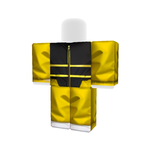 Yellow and Black Jacket | Customuse