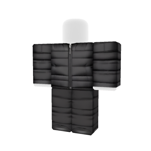 black monclear puffer jacket softline - Skin for Roblox by Pruitt818 ...