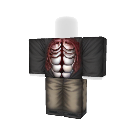 zombie clothing with holes - Skin for Roblox by snicssy