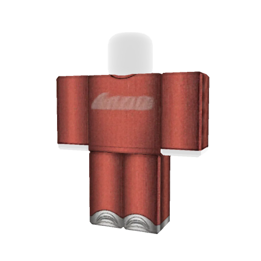 3D bloxy cola bag - Skin for Roblox by Веня Заглотус