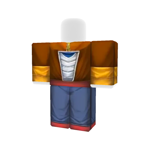 vegeta - Skin for Roblox by mr gaming patel