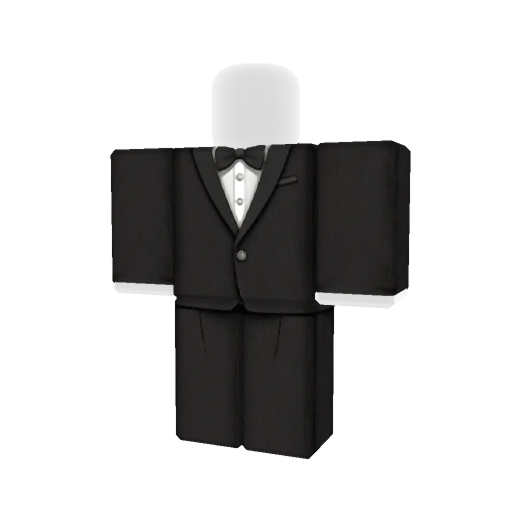Can you create a Black tuxedo suit. With a white d - Skin for Roblox by ...