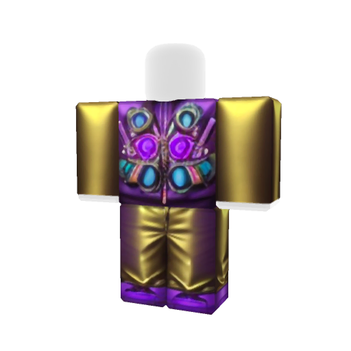 violet valk purple, teal, and gold clockwork color | Customuse