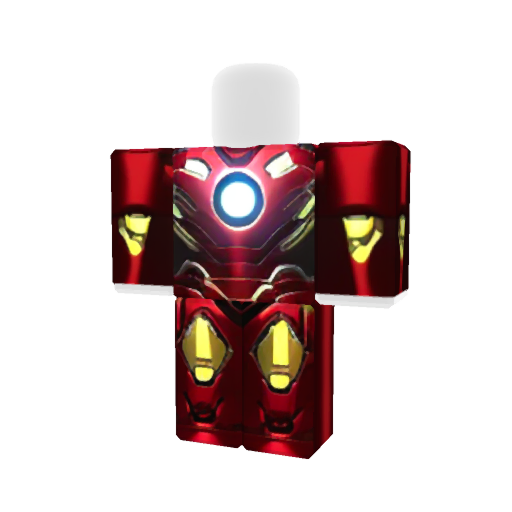 Iron Man Outfit - Skin for Roblox by Customuse AI