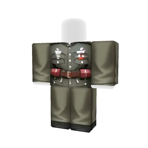 german ww2 officer - Skin for Roblox by Oliver Verhoeven