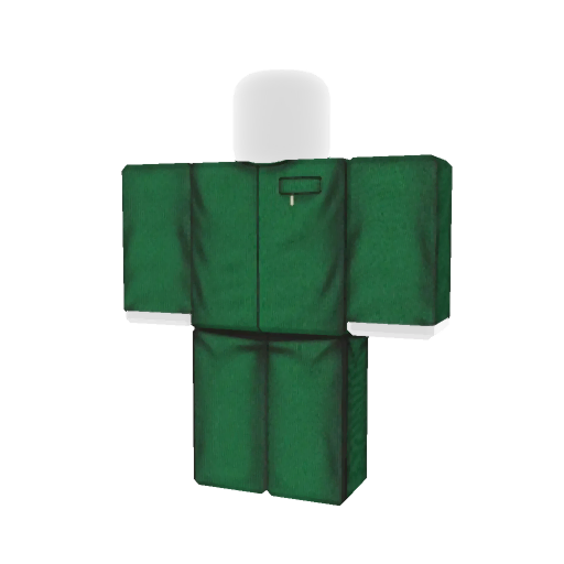 Green flannel high quality - Skin for Roblox by Tryston Houston