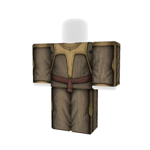 Detailed Dark Medieval Warrior Armor - Skin for Roblox by Deleted User