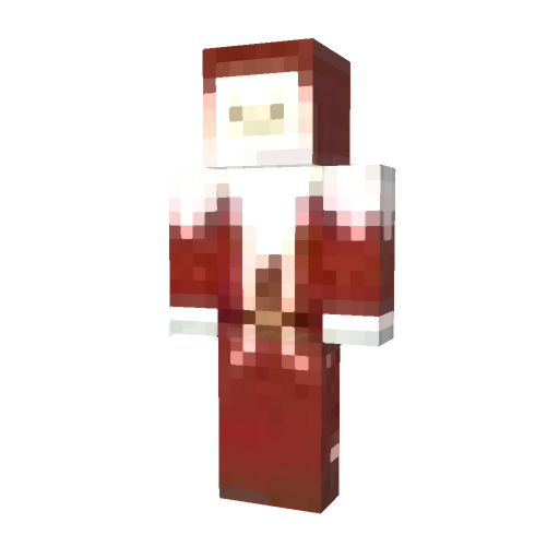 Santa Claus - Skin for Minecraft by RaZain Bhervani PC (Zain)