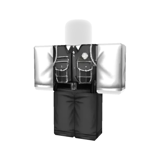 a german police uniform - Skin for Roblox by Customuse AI