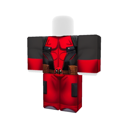 DEADPOOL OUTFIT - Skin for Roblox by Blake Buxton