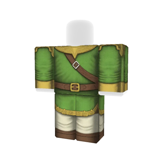 make a legend of Zelda link costume super-detailed - Skin for Roblox by ...
