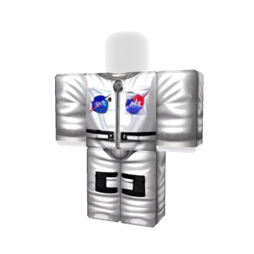 NASA astronaut suit - Skin for Roblox by pétur ólafsson