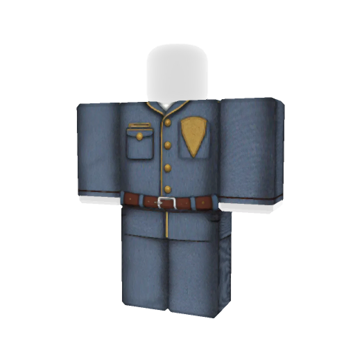"Pennsylvania State Roleplay" Staff Uniform, detai - Skin for Roblox by ...